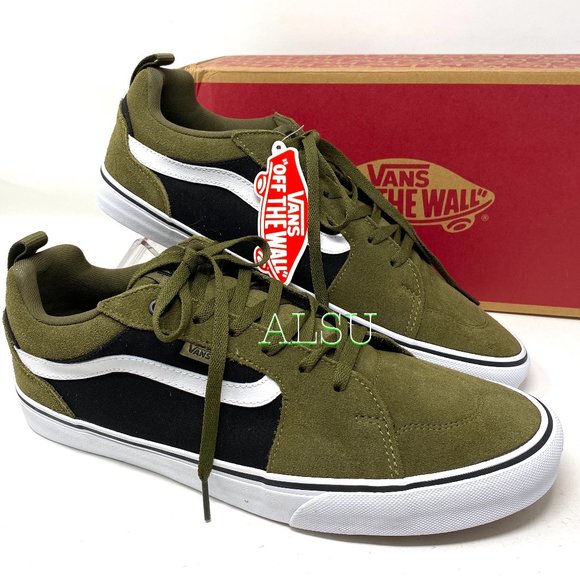 Vans | Shoes | Sale Vans Filmore Low Top Suede Canvas Beech Womens Size ...